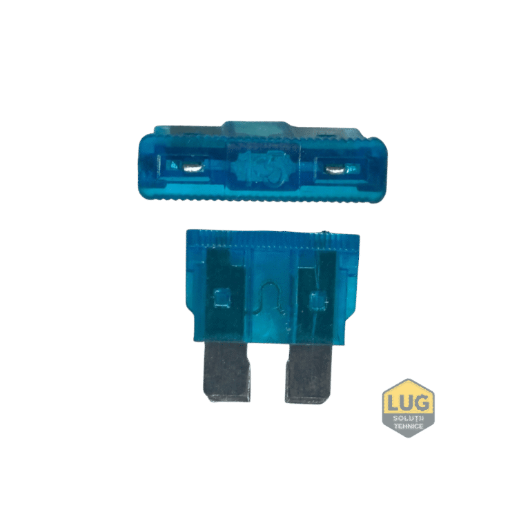 SIGURANȚĂ AUTO 19MM 15A – LUG SOLUȚII TEHNICE