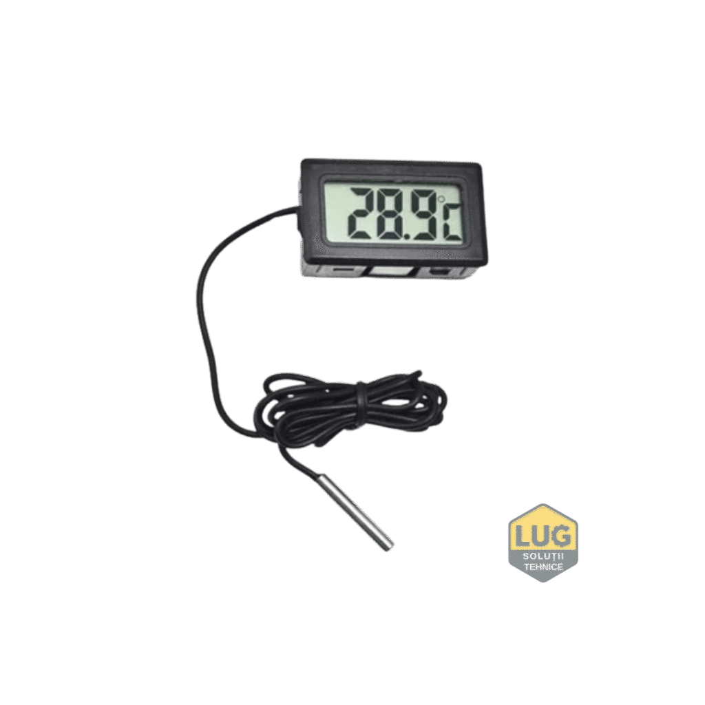 TERMOMETRU DE PANOU LCD – LUG SOLUȚII TEHNICE